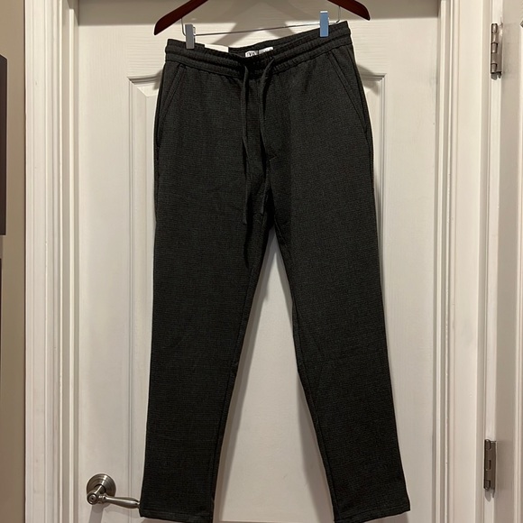 Pants | Zara Mens Relaxed Fit Drawstring Pant Medium | Poshmark